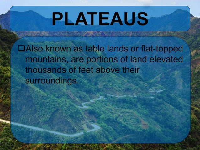 Processes and landforms along plate boundaries | PPTX | Geology | Science