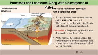 Processes and Landforms Along Plate Boundaries.ppt