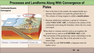Processes and Landforms Along Plate Boundaries.ppt