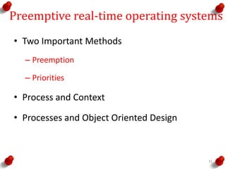 Processes and operating systems | PPTX