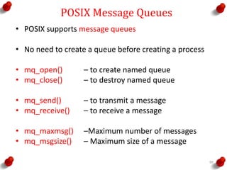 Processes and operating systems | PPT