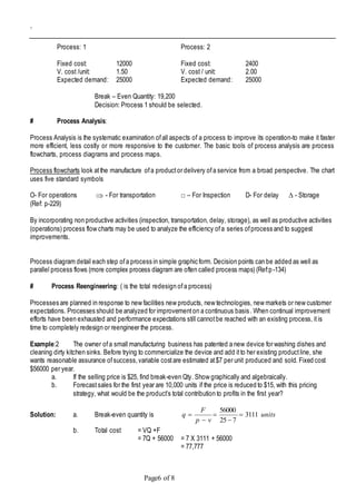Processes and technologies | PDF