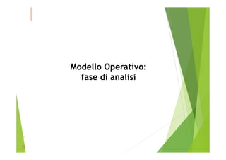 Processes assessment, presentazione | PPT