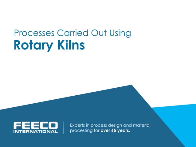 Processes Carried Out Using Rotary Kilns | PDF