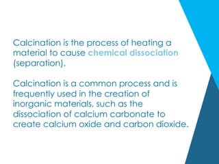 Processes Carried Out Using Rotary Kilns | PDF
