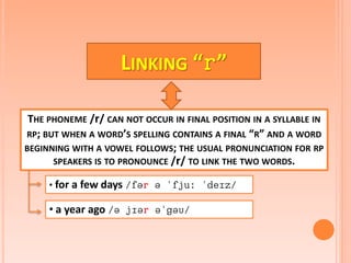 Processes of Connected Speech | PDF