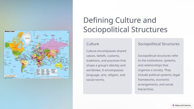 Processes of Cultural and Sociopolitical Evolution.pptx | Political ...