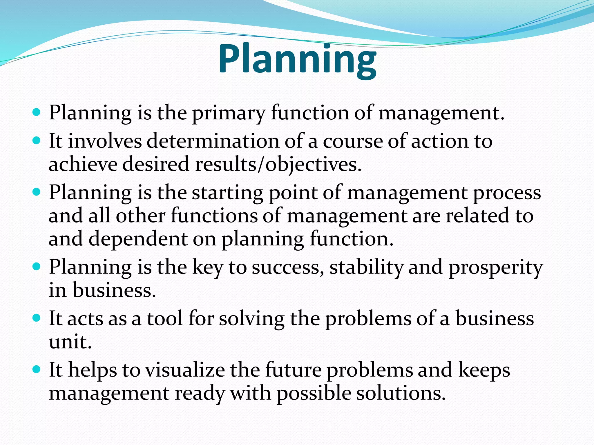 Processes of management | PPTX