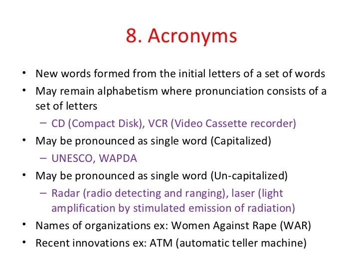 Processes Of Word Formation processes-of-word-formation
