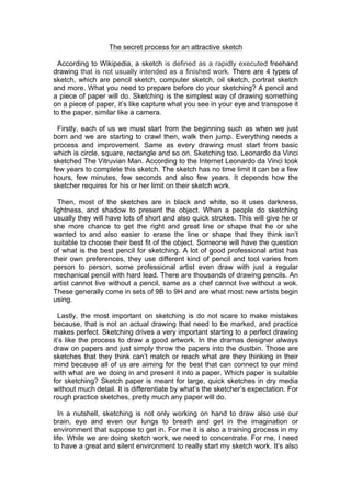 Process essay | PDF