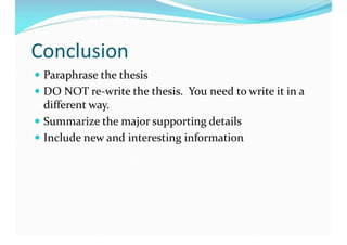 Process Essay | PDF