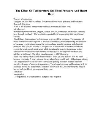 Process Essay Example | PDF