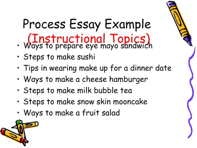 Process Essay- Basic Structure of Process Essay | PPT