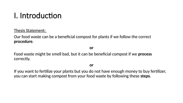 PROCESS ESSAY OUTLINE AND THE MINDMAPSSS | PPTX