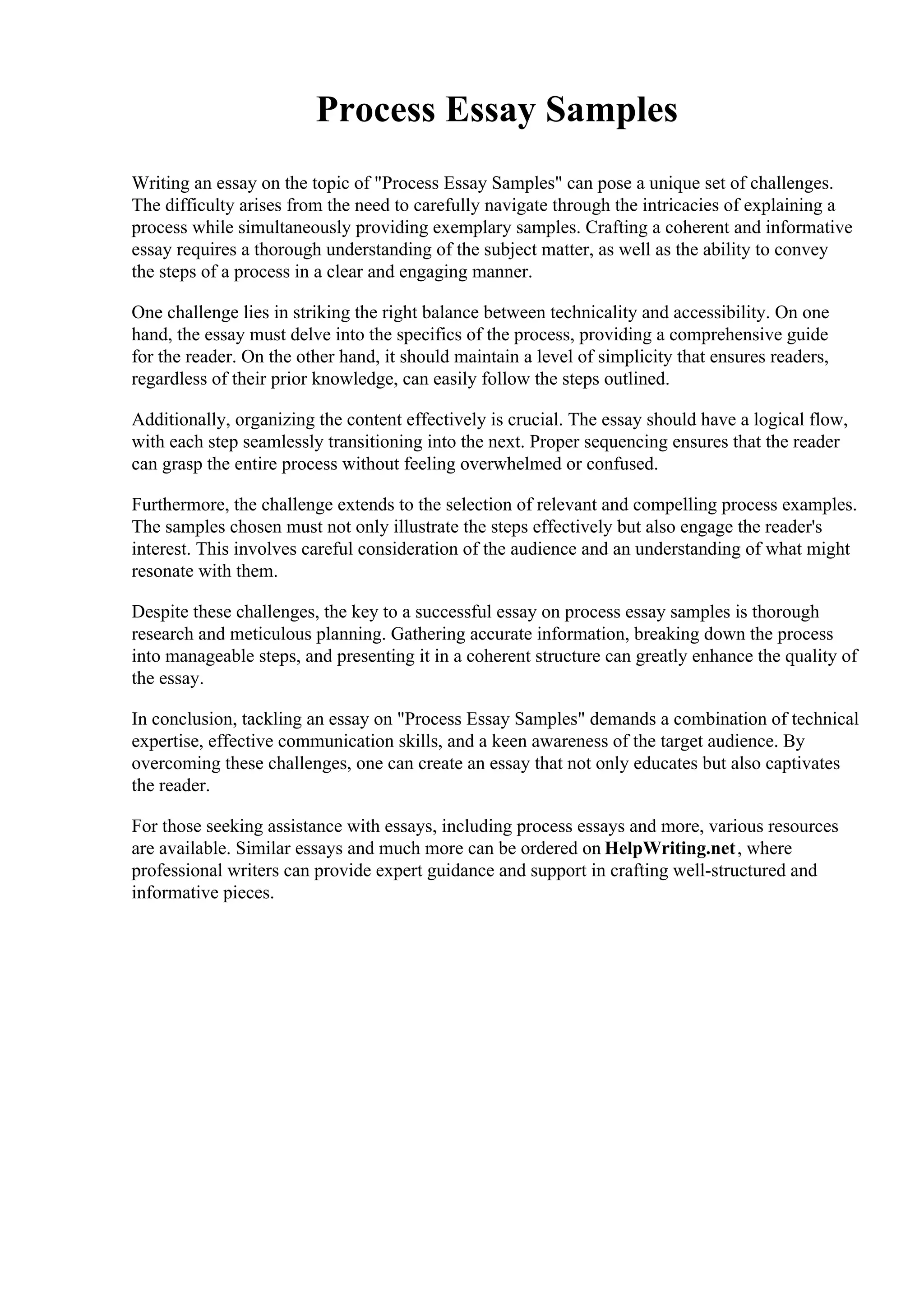 Process Essay Samples.pdf