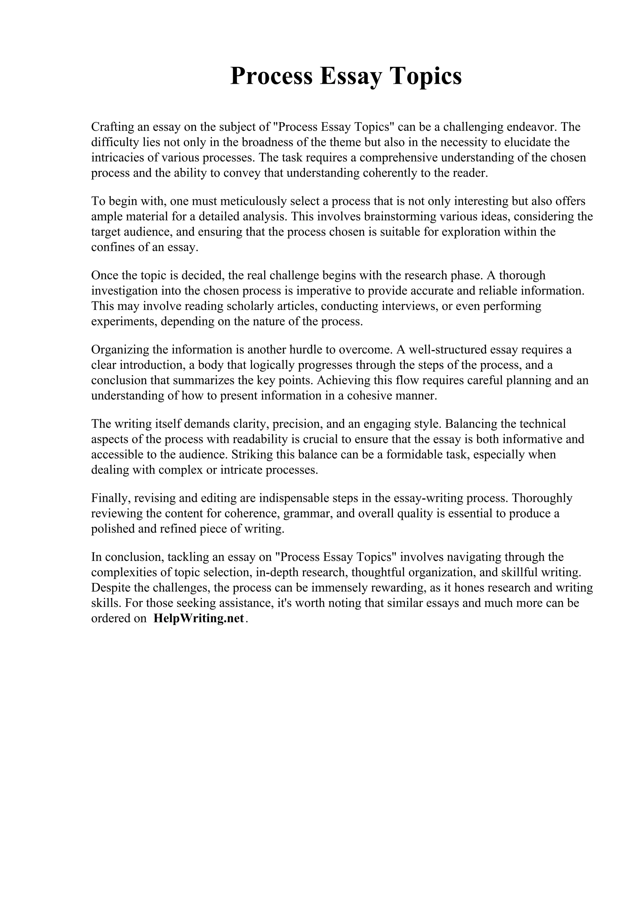 Process Essay Topics.pdf