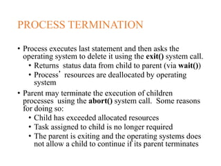 Processes, Threads.pptx | Operating Systems | Computer Software and Applications