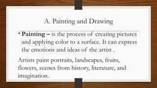 Processes Used by Modern Artists | PPTX