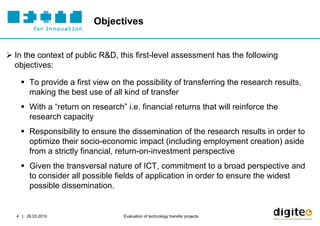 Process Evaluation Of Transfer Projects Ppt Final | PDF | Business ...