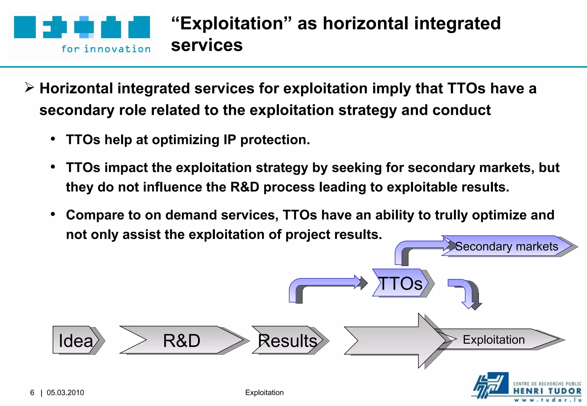 Process Exploitation Final | PPT | Business | Business and Finance