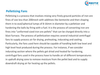 Process Fans in Iron and Steel Industry | PPT