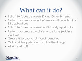 Lawson ProcessFlow | PPT