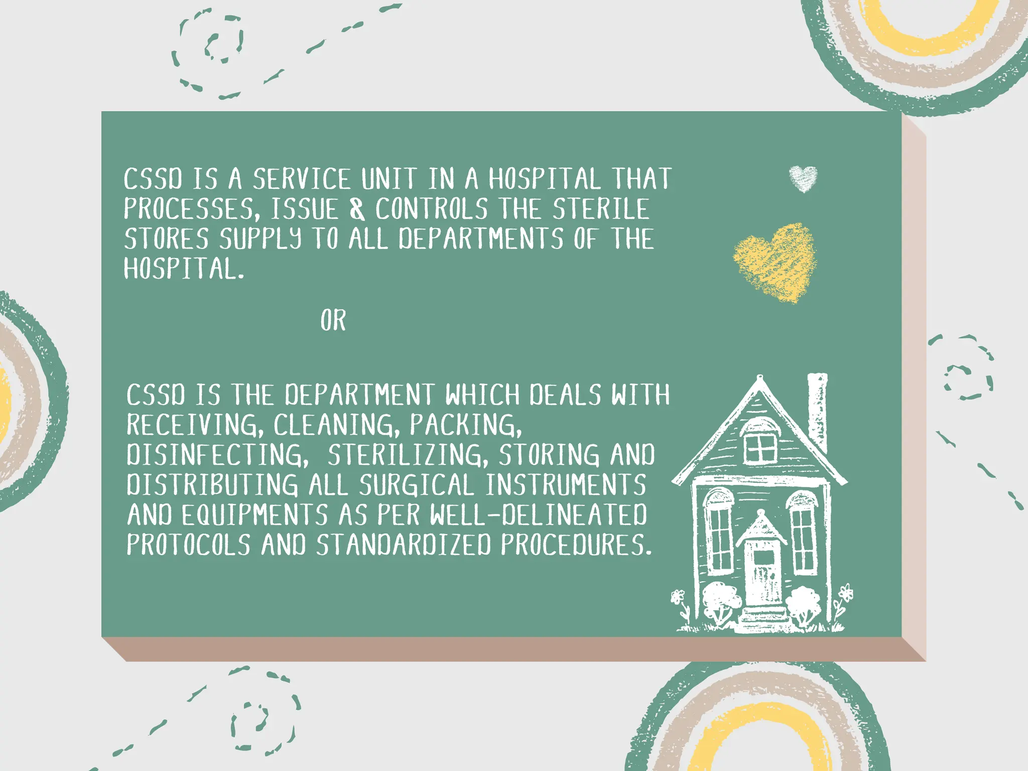 Process flow, CSSD IS A SERVICE UNIT IN A HOSPITAL | PDF