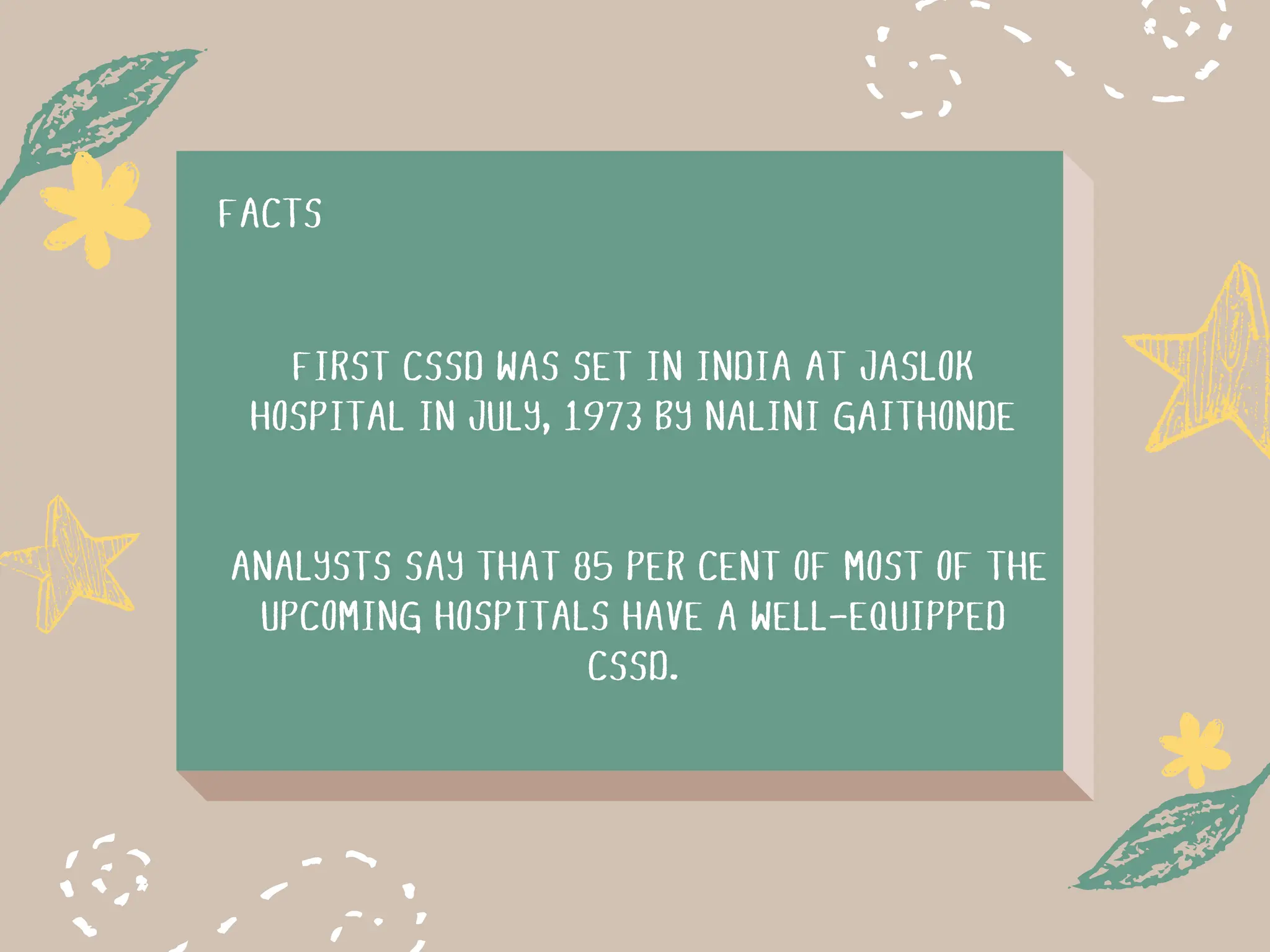 Process flow, CSSD IS A SERVICE UNIT IN A HOSPITAL | PDF