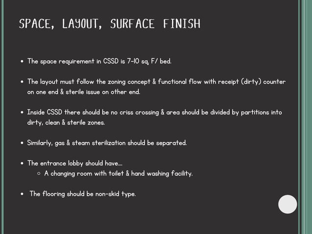 Process flow, CSSD IS A SERVICE UNIT IN A HOSPITAL | PDF