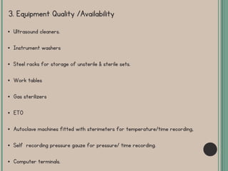 Process flow, CSSD IS A SERVICE UNIT IN A HOSPITAL | PDF