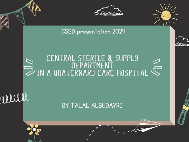 Process flow, CSSD IS A SERVICE UNIT IN A HOSPITAL | PDF