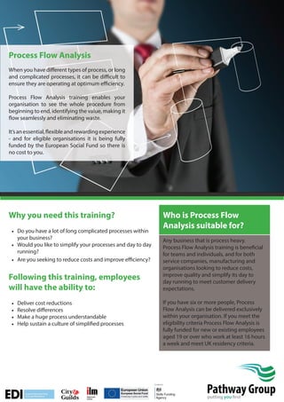 Process Flow Analysis | PDF | Business | Business and Finance