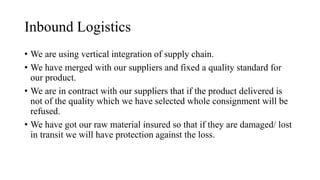 Process flow and process chart | PPTX