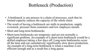 Process flow and process chart | PPTX