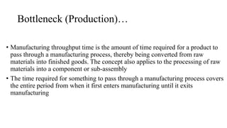 Process flow and process chart | PPTX