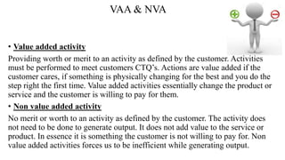 Process flow and process chart | PPTX