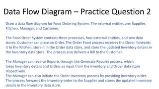 Process Flow Assignments for business analysis | PPTX