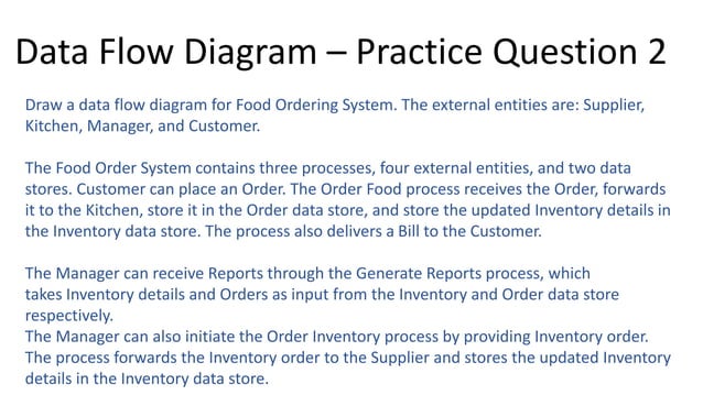 Process Flow Assignments for business analysis | PPT