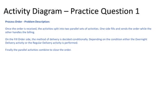 Process Flow Assignments for business analysis | PPTX