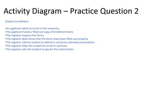 Process Flow Assignments for business analysis | PPTX