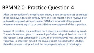 Process Flow Assignments for business analysis | PPTX