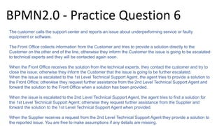 Process Flow Assignments for business analysis | PPTX