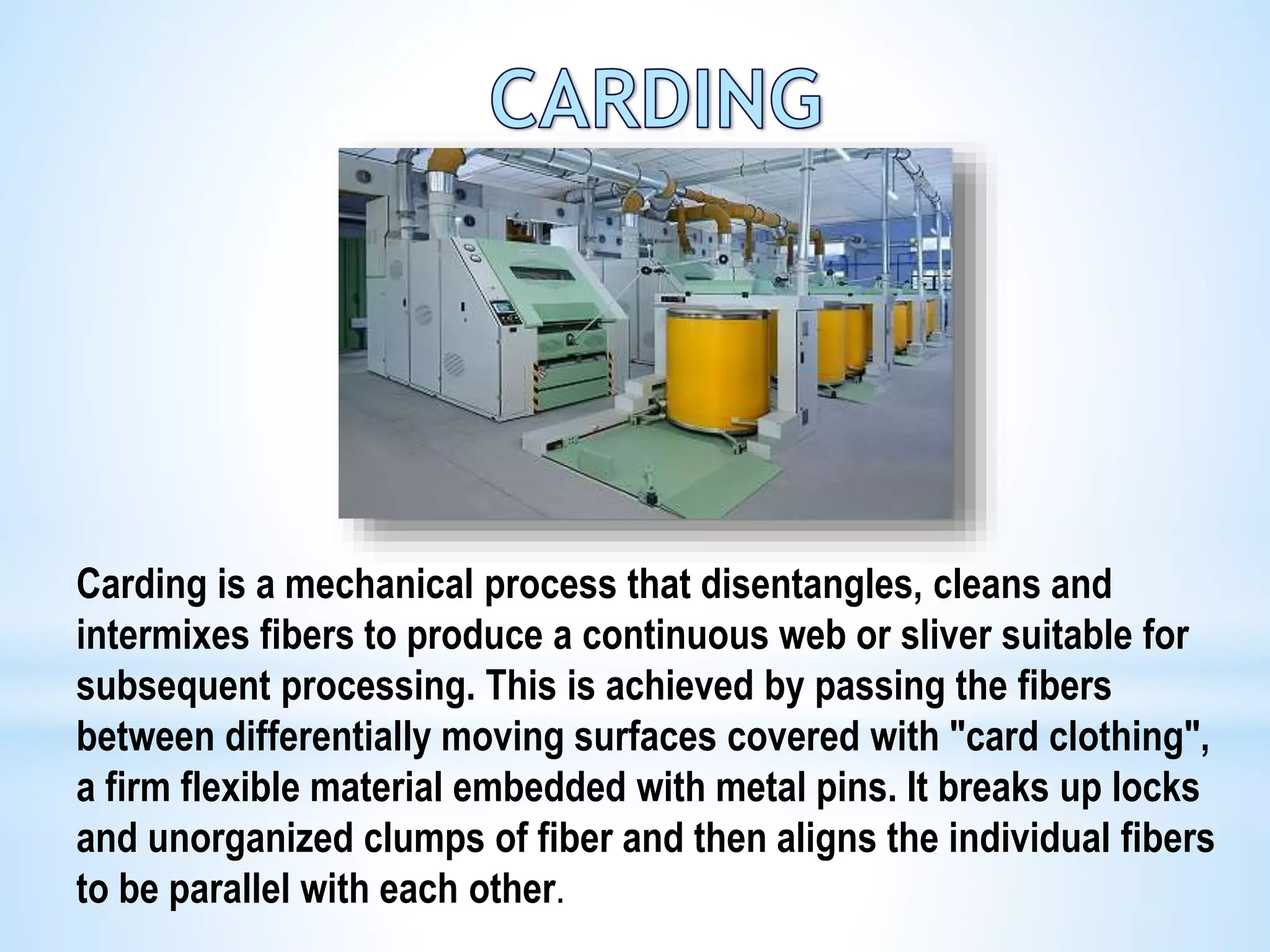 PROCESS FLOWCHART OF ROTOR SPINNING.pptx