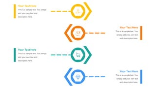 Process Flow Diagram Google Slides Template | PPTX