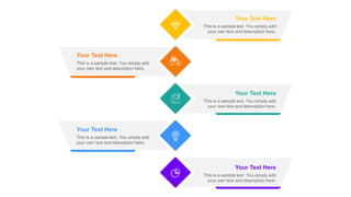 Process Flow Diagram Google Slides Template | PPTX