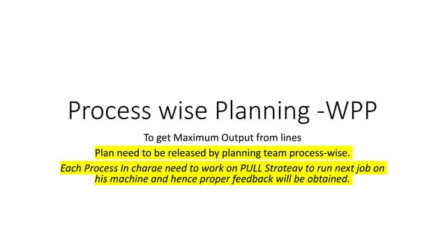 Process Flow Diagram for WPP Sacks Manufacturing.pptx | Needlework ...