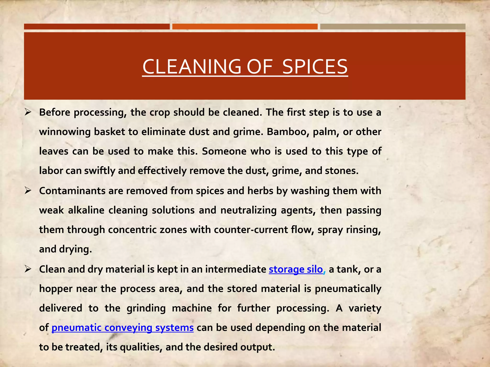 Process Flow Of Spice Company.pptx
