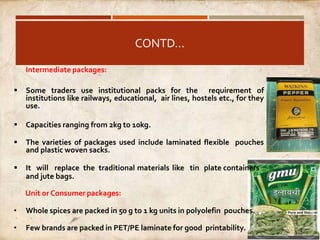 Process Flow Of Spice Company.pptx