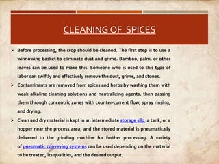 Process Flow Of Spice Company.pptx