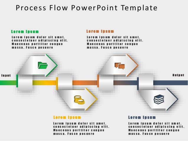 Process Flow PowerPoint Template